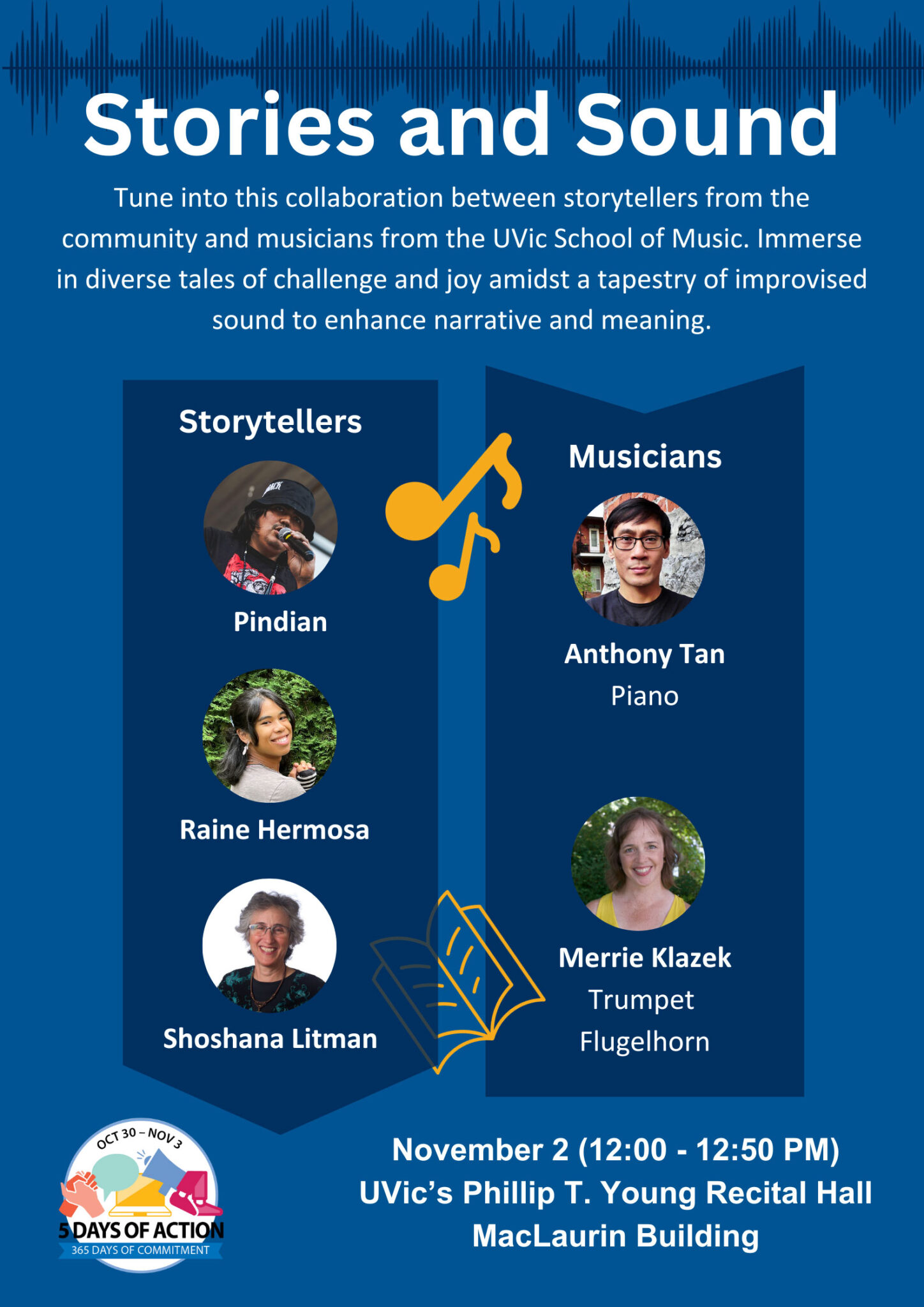 Stories and Sound – Maggidah Shoshana Litman